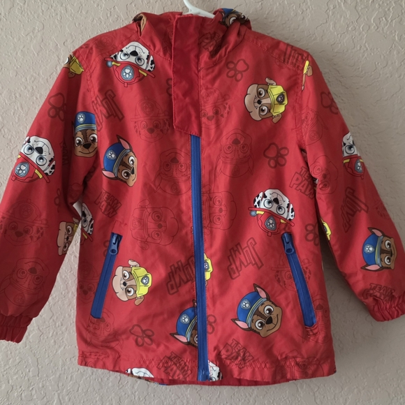 Paw Patrol | Jackets & Coats | Paw Patrol Toddler Rain Coat Fleece ...